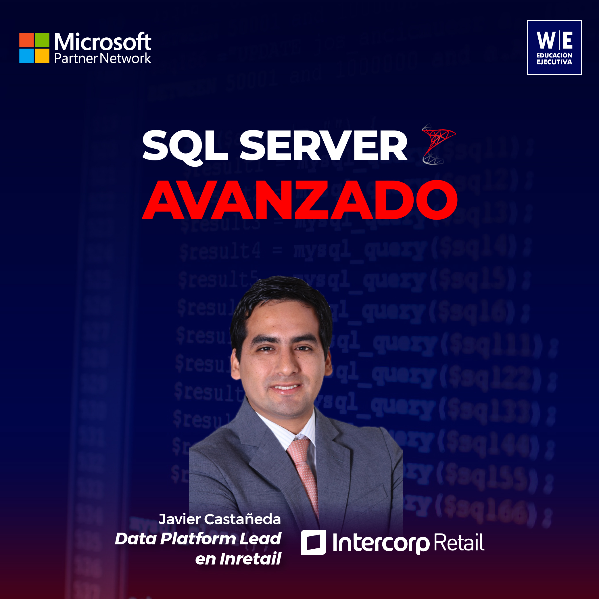 Cursos de Business Intelligence | WE Educación Ejecutiva